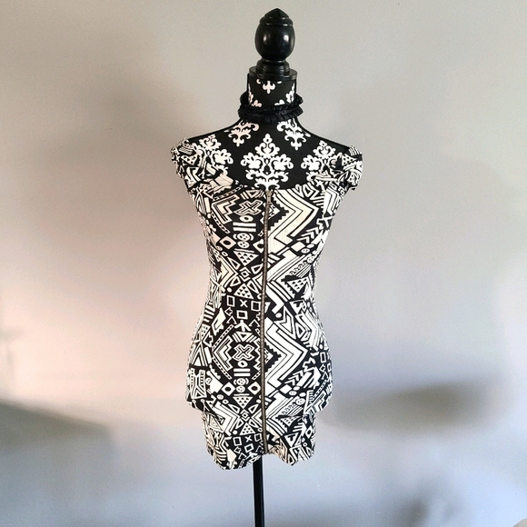 Dresses | Aztec Mini Dress | Poshmark